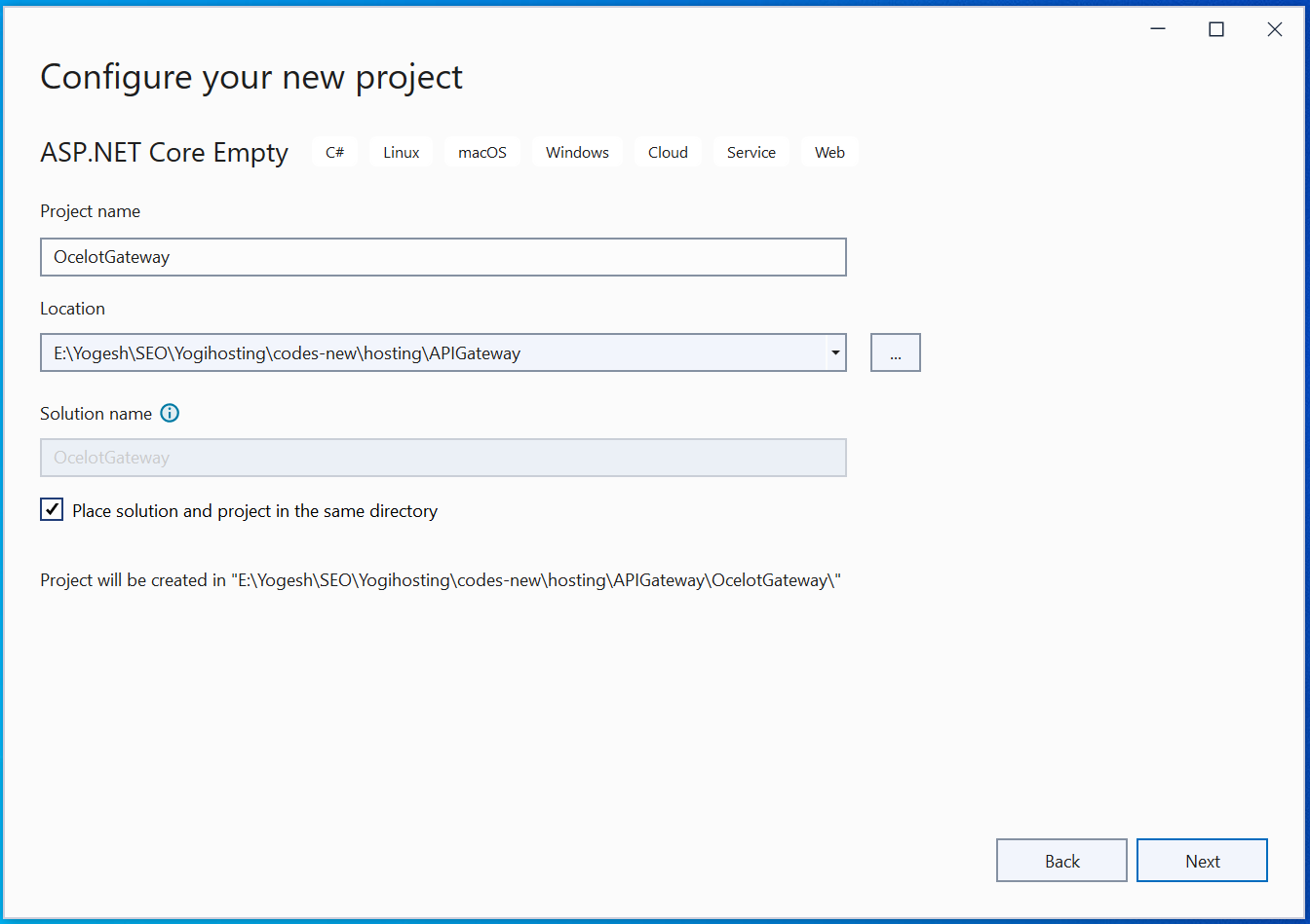 Microservices Api Gateway To Unify Multiple Microservices